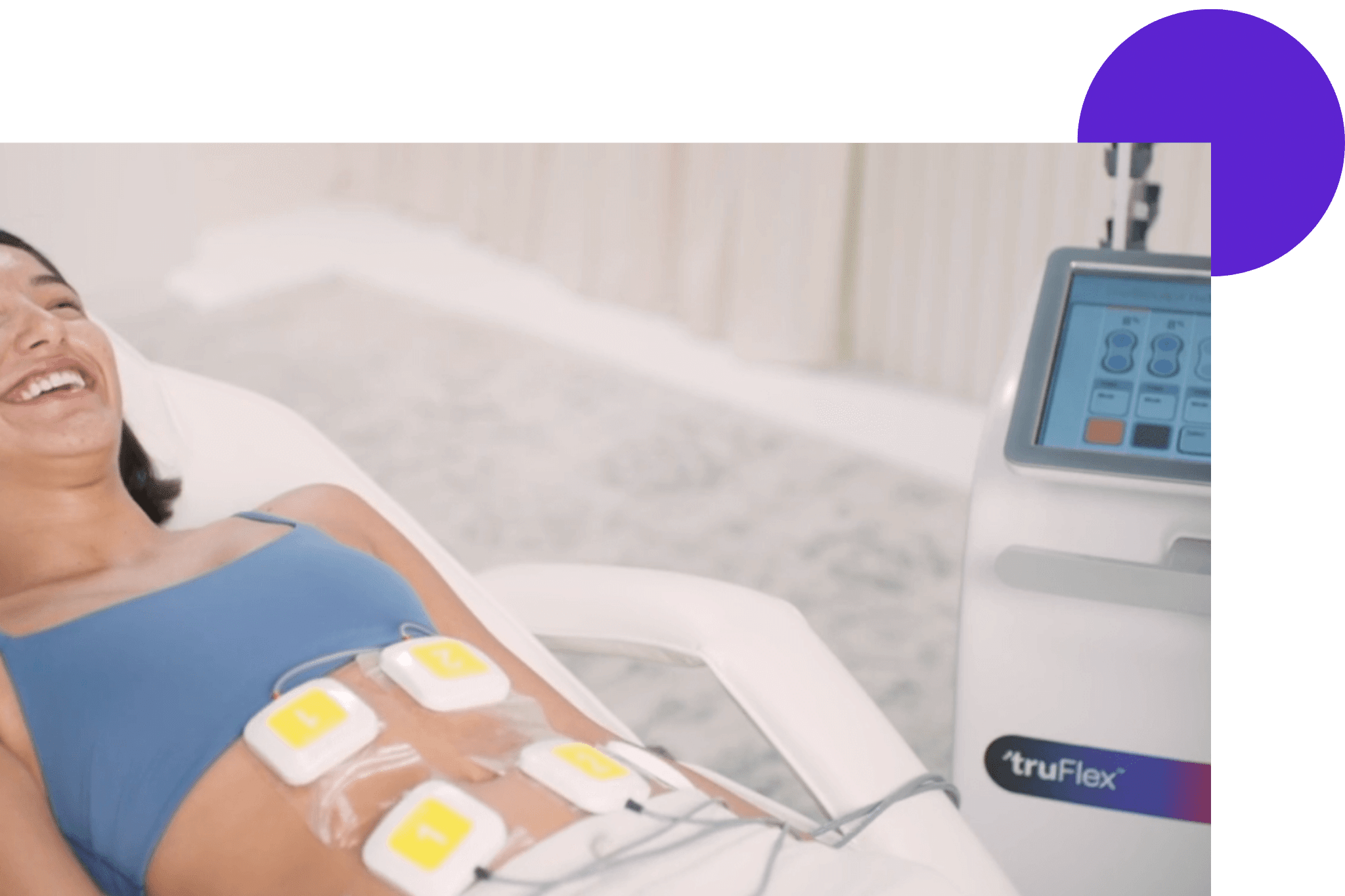 TruFlex® : Le véritable raffermissement musculaire