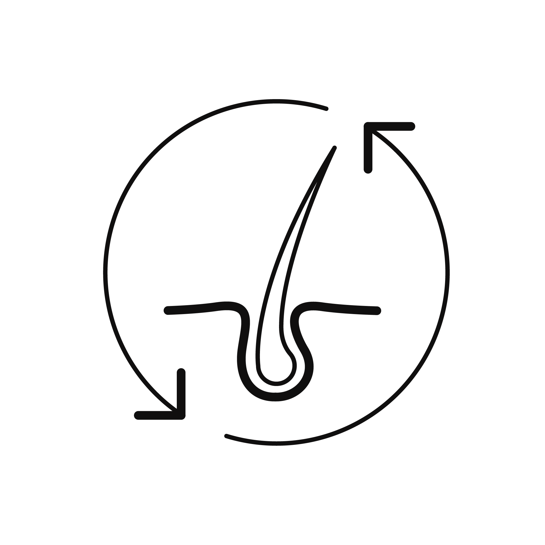 Comment stimuler la repousse des cheveux