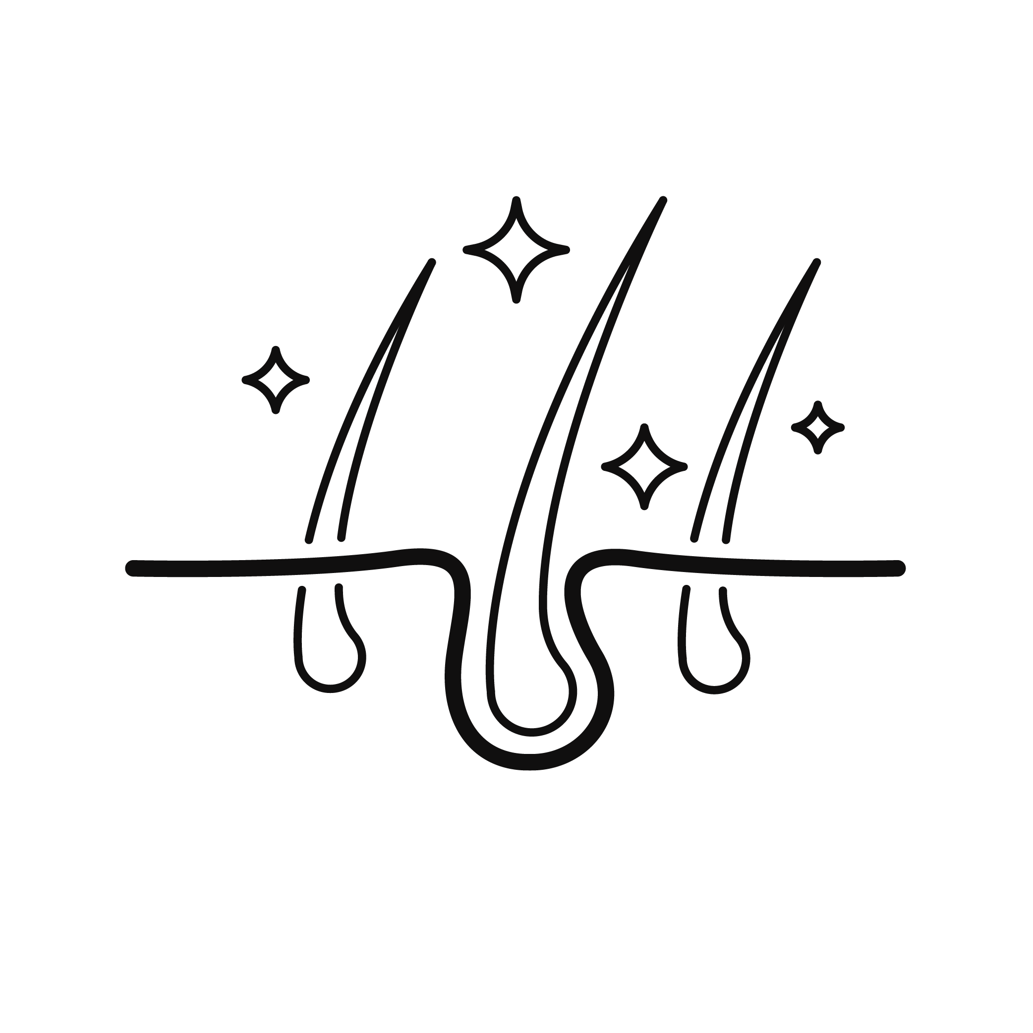 Comment stimuler la repousse des cheveux